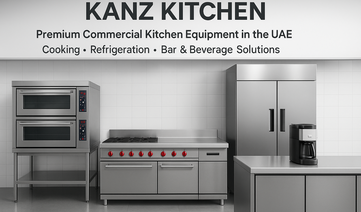 commercial kitchen equipment UAE